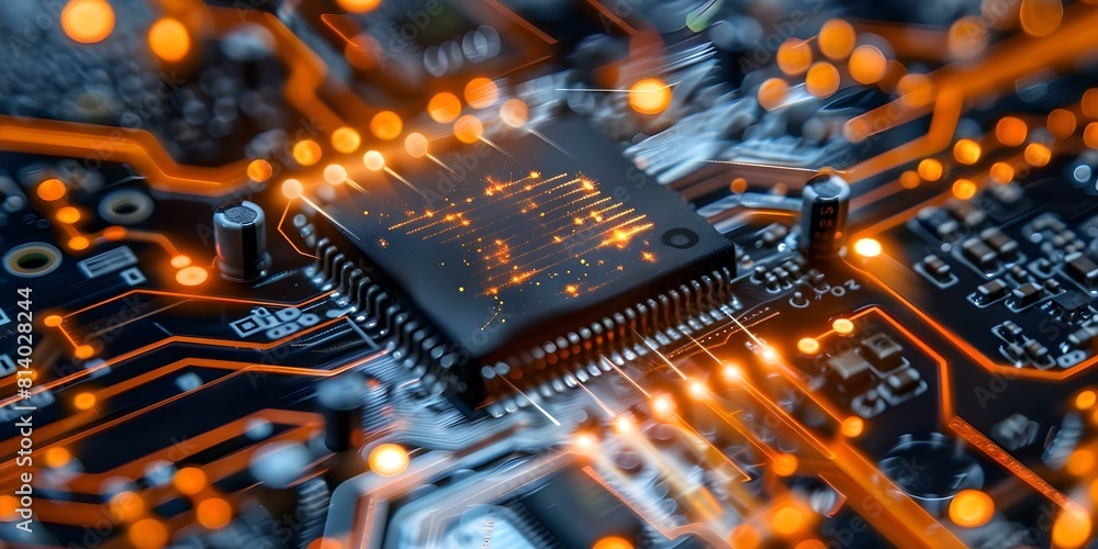 Neurotechnology chip for AI speech recognition with advanced predictive ...