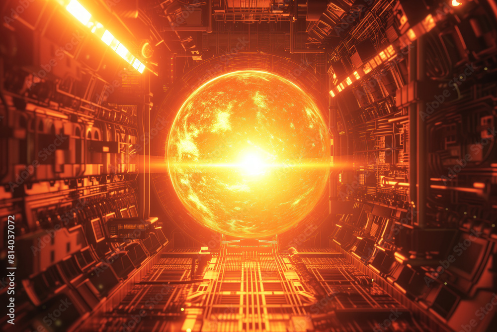 Power generation system controlled by digital technologies that ...