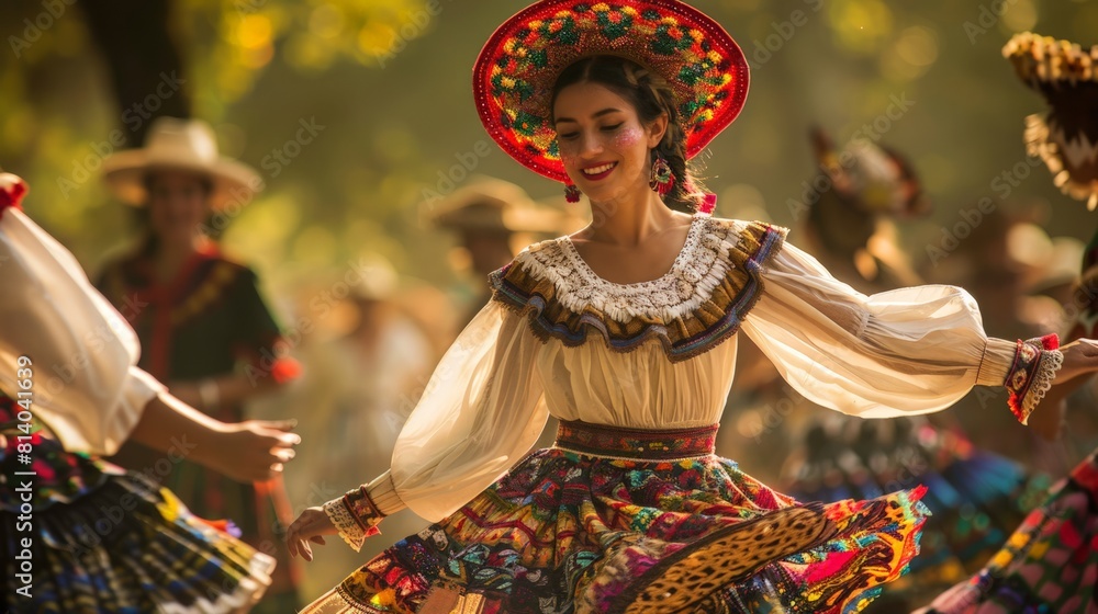 The Festival Nacional del Folklore in Cosquin Argentina celebrating ...