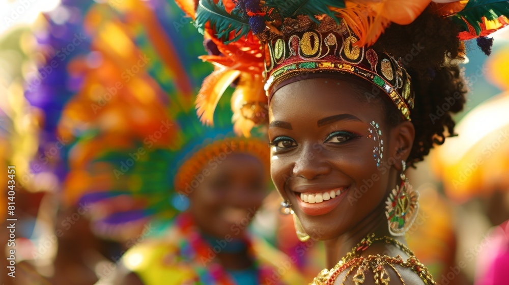 The Caribbean Cultural Carnival in Trinidad and Tobago immersing ...