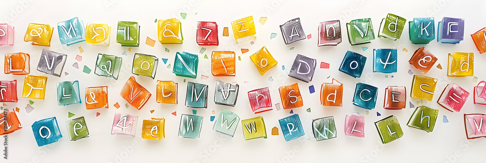 Color-Coded Chart of Vowel Pronunciations and Phonetic Symbols with ...