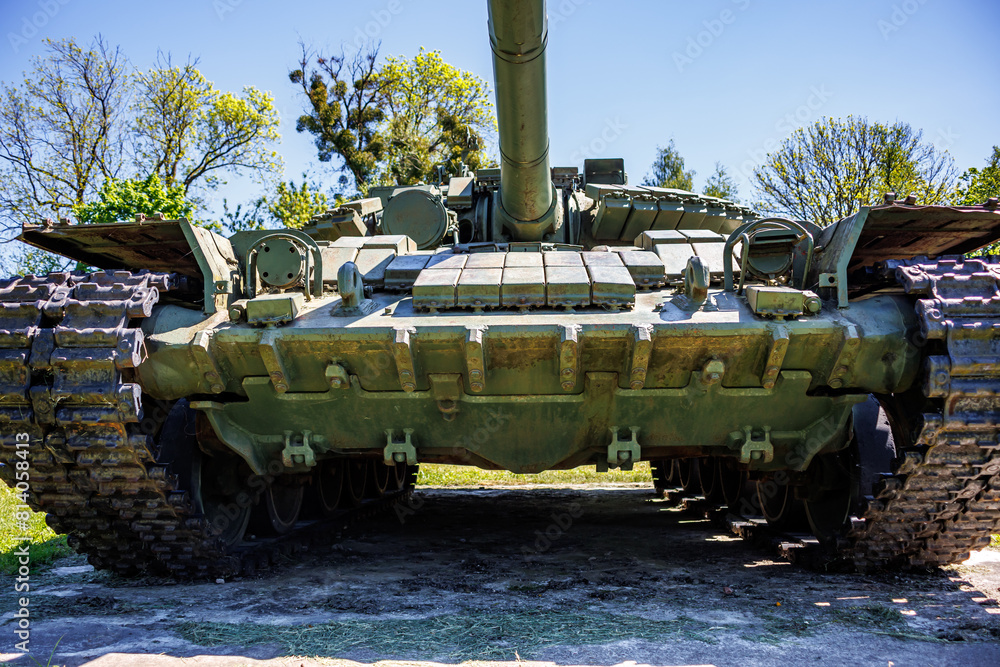 elements of reactive armor of heavy tank, tank dynamic protection unit ...