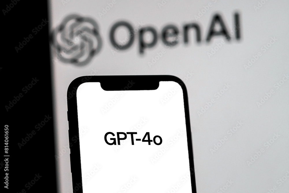 OpenAI Unveils GPT-4o: Expanded Free Access to ChatGPT Tools Stock Photo | Adobe Stock