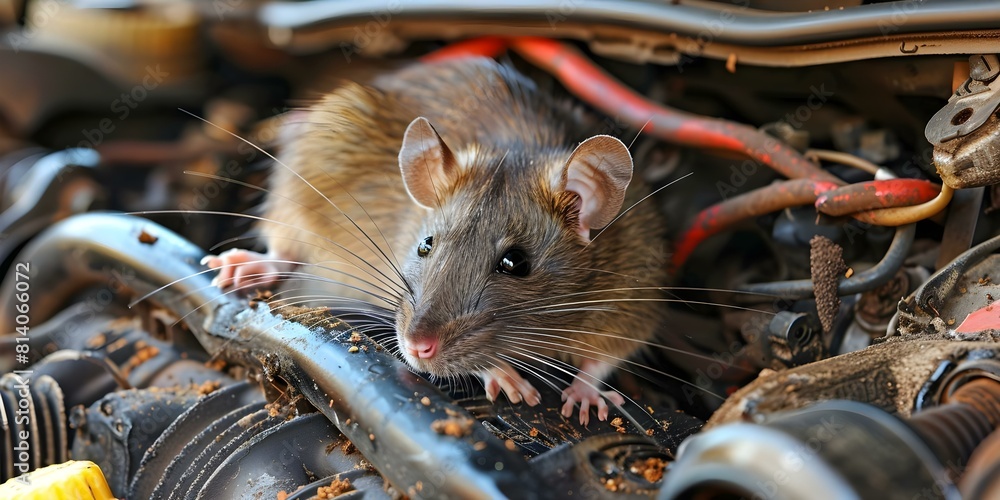 Dealing with Rodent Infestation in Car Engine: Necessary Control and ...