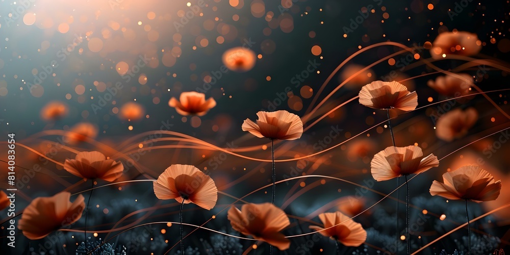 Circular network symbolizes connection and reflection on Remembrance ...