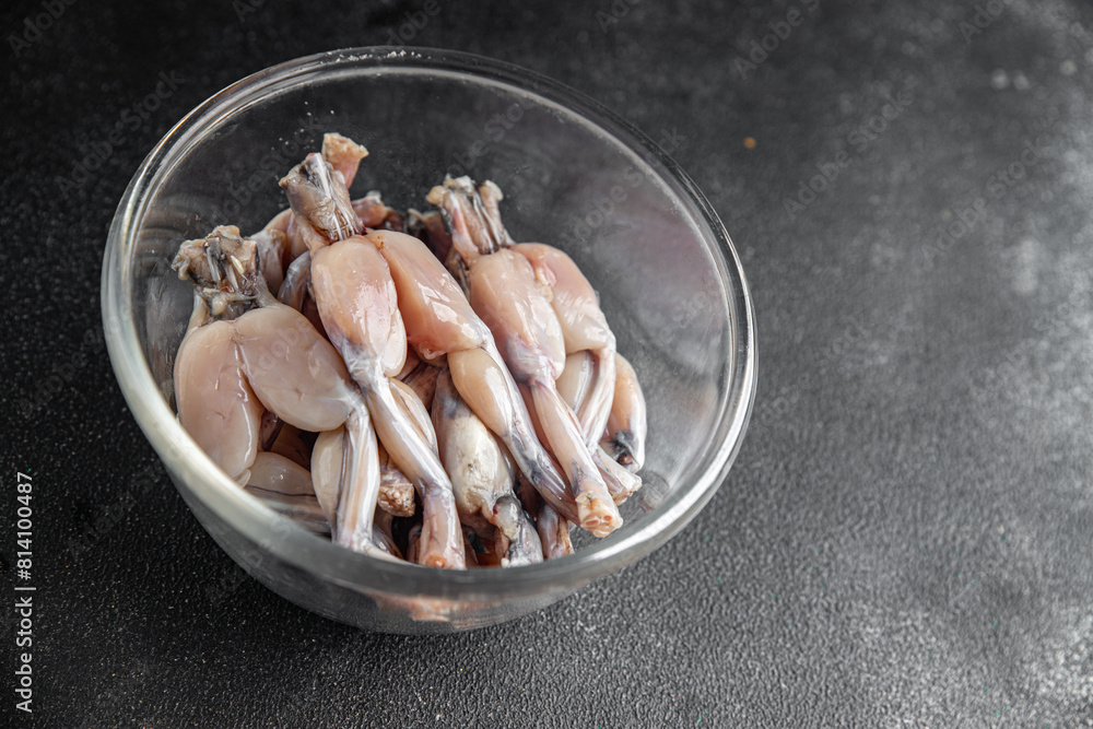 frog leg food meat french cuisine cooking appetizer meal food snack on ...