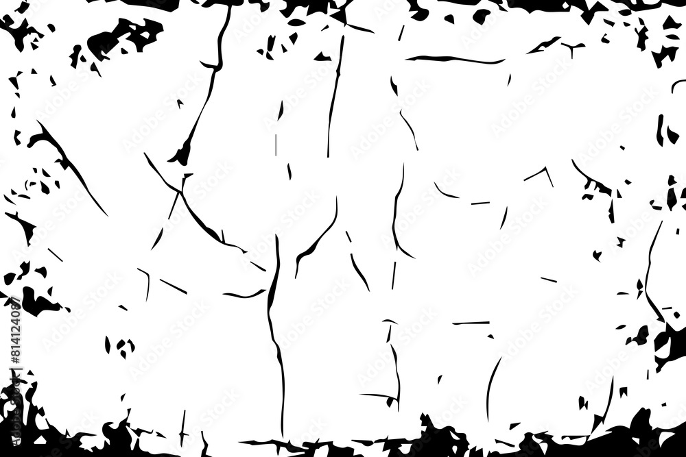 Rough, Scratch, Splatter Grunge Pattern Design Brush Strokes Overlay ...