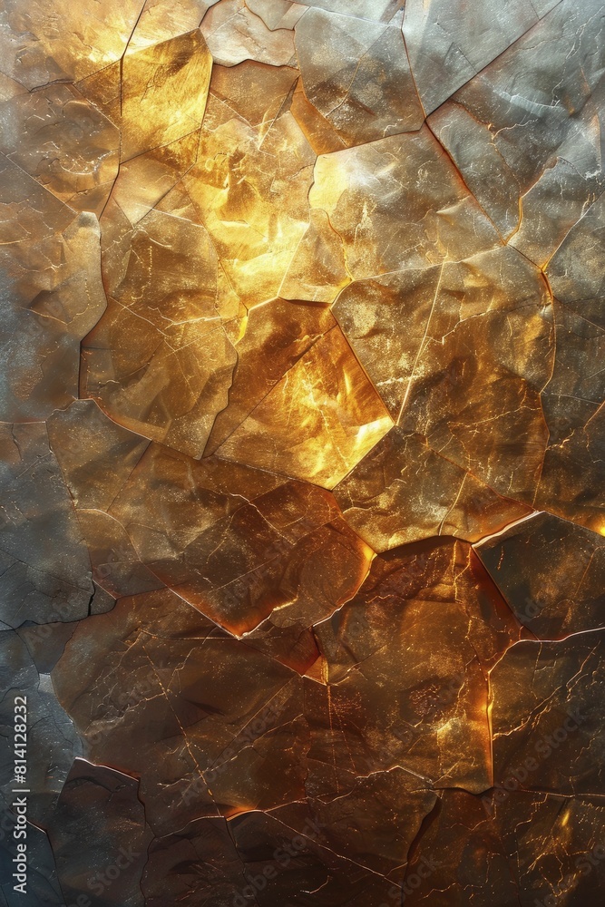 Elevate your product ads with opulent gold textures in sleek geometric ...