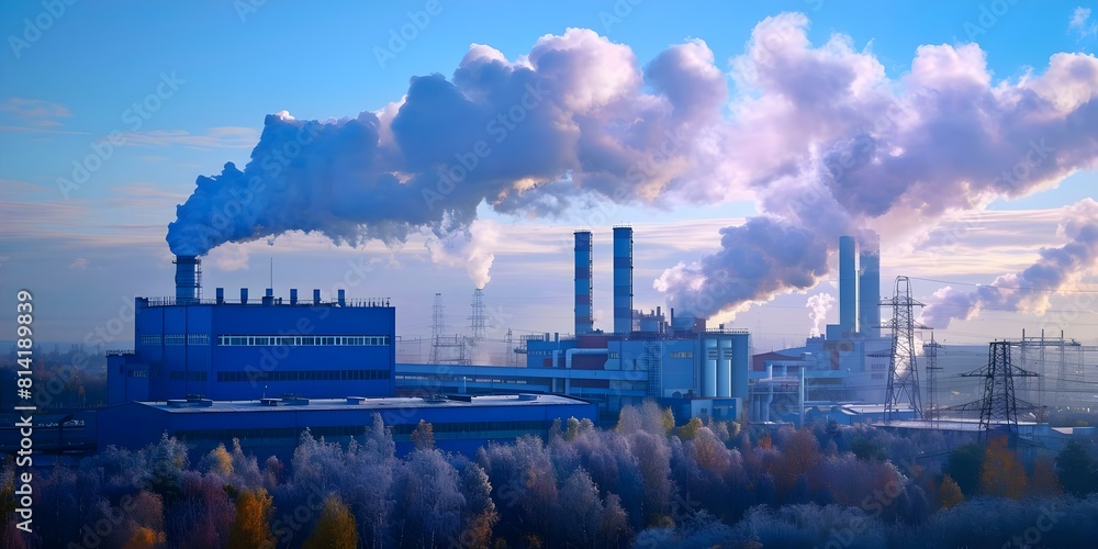 Fotografia do Stock: Generating Electricity or Heat from Waste Using ...