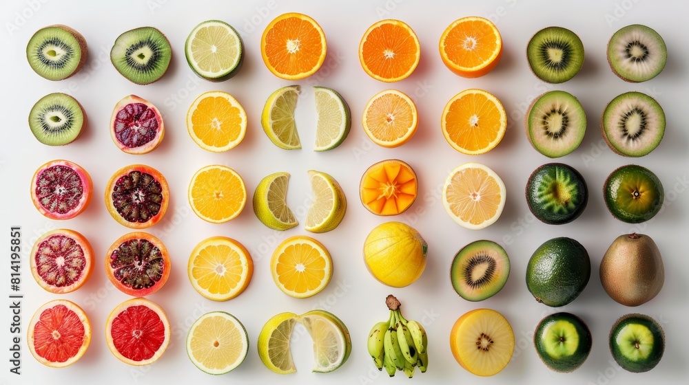 All the citrus fruits you can eat in one picture. Stock Photo | Adobe Stock