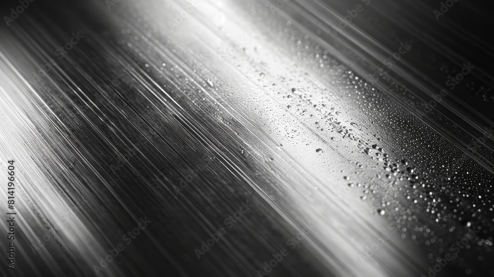 Black and white metal texture with water drops.metal texture background ...