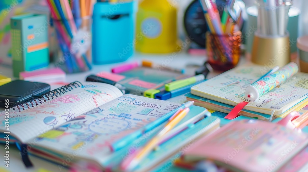Explore innovative note-taking methods with bullet journals, mind maps ...