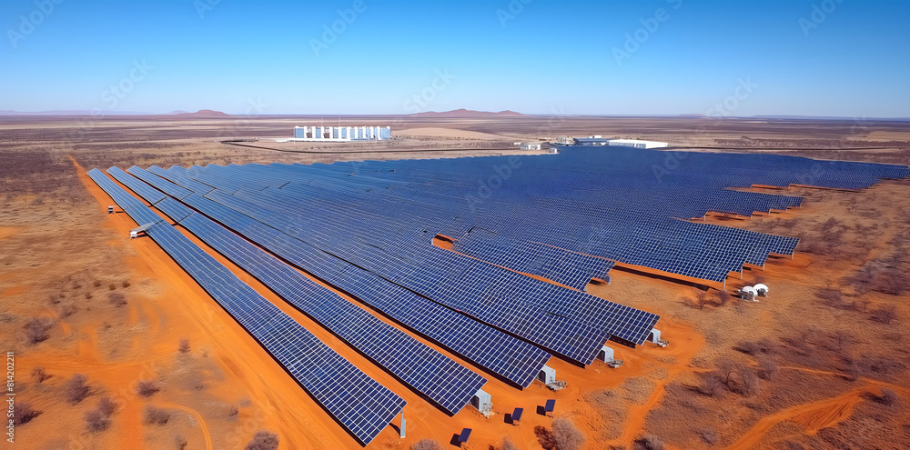Australian desert is home to the world's largest solar power plant ...