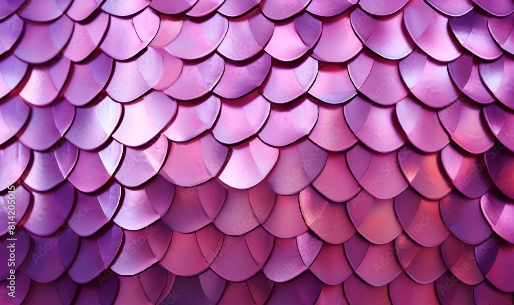 the purple scales of a dragon or fish are shown in this close up ...