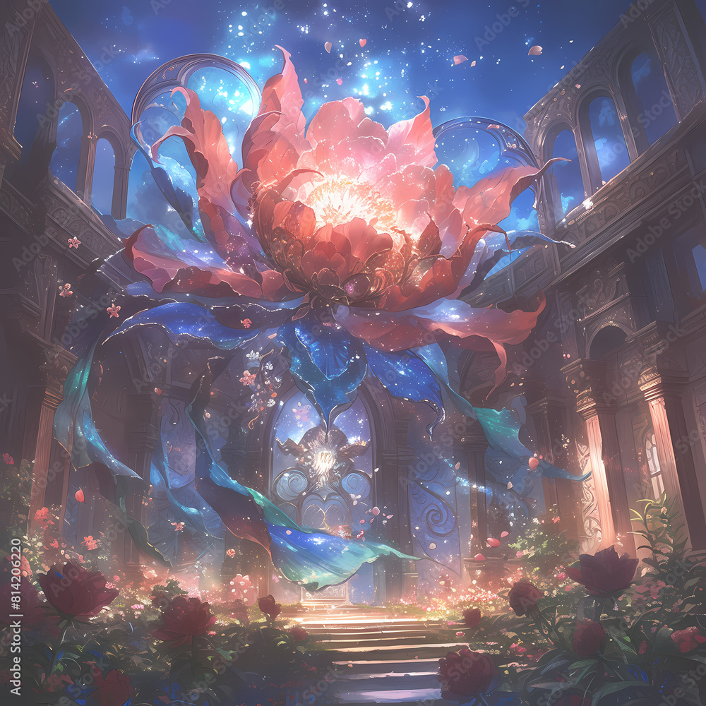 Enter a world of enchantment and wonder as you explore this magical ...