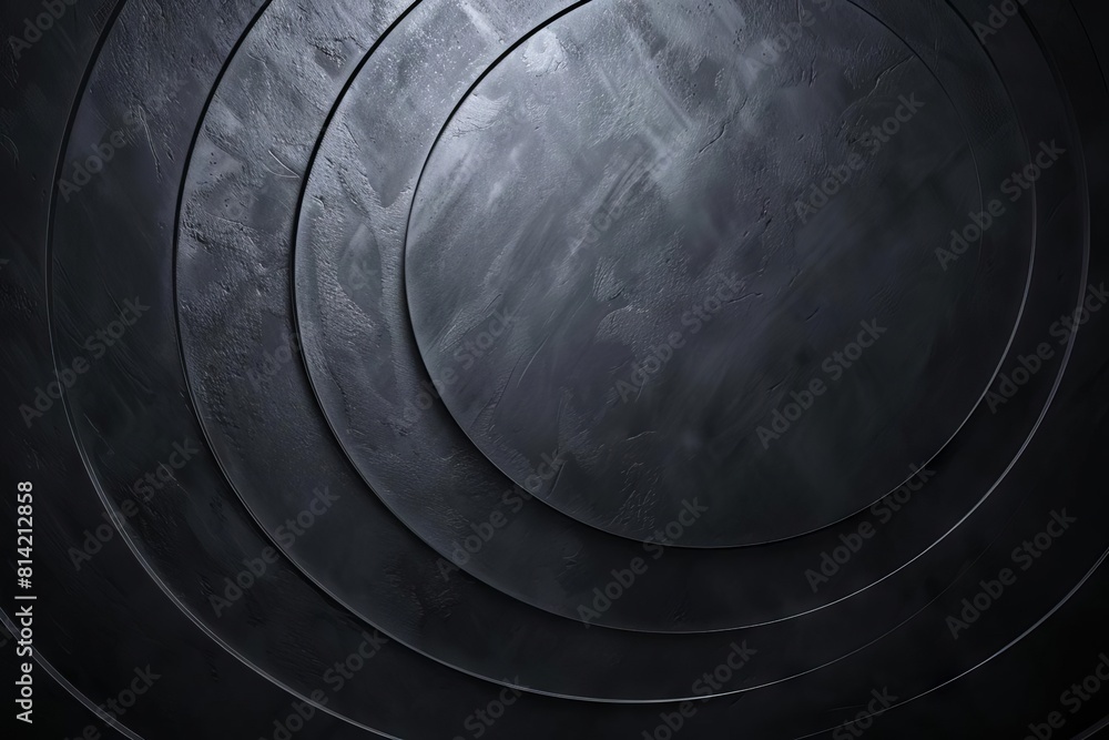minimalist dark gray radial gradient background with subtle texture and ...