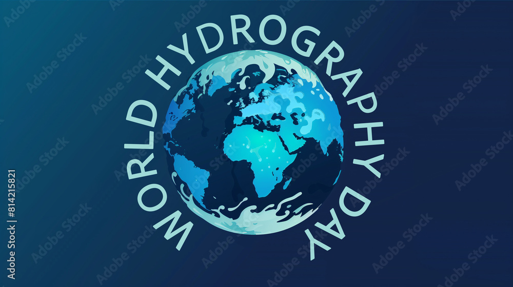 Celebrating World Hydrography Day With a Stylized Illustration of ...