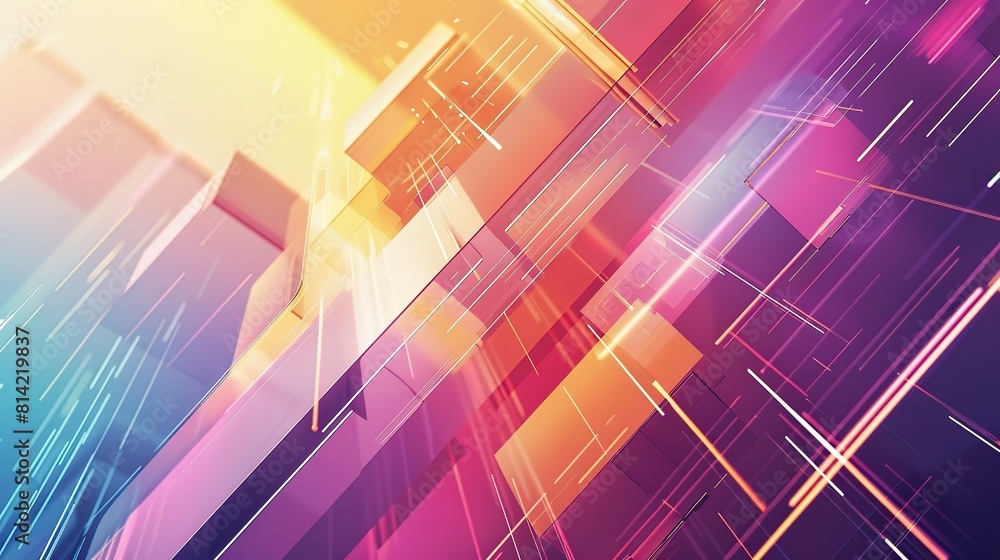 Modern Abstract background Geometric shape for business banner, formal ...