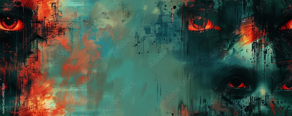 Explore the fusion of futuristic innovations and spine-chilling horror ...