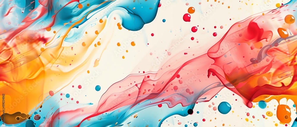 Highlight a series of clean, abstract shapes brought to life through ...