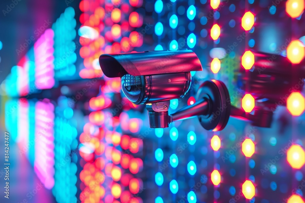 Secure living through CCTV surveillance monitors behavioral anomalies ...