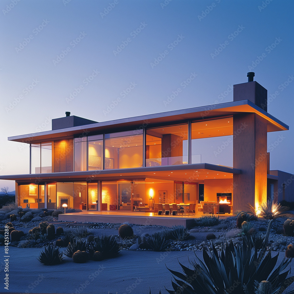 Passive Cooling Design in a Newly Built Residence: Eco-Friendly ...