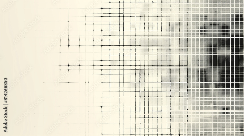 Minimalist Graphsheet with Vertical and Horizontal Grids Wallpaper ...