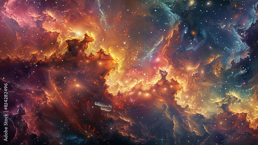 Celestial Abstract Capturing Cosmic Wonders in Stunning Art – A Journey ...