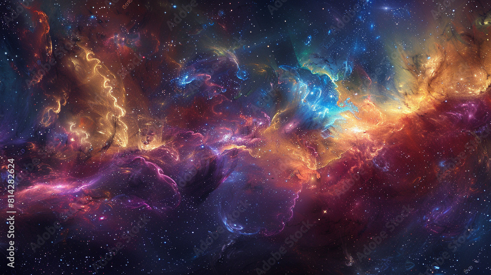 Celestial Abstract Capturing Cosmic Wonders in Stunning Art – A Journey ...