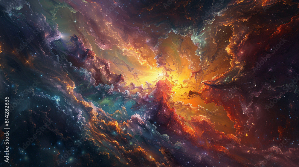 Celestial Abstract Capturing Cosmic Wonders in Stunning Art – A Journey ...