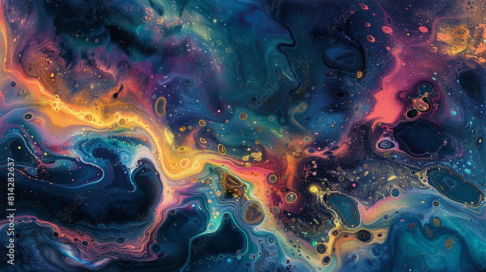 Celestial Abstract Capturing Cosmic Wonders in Stunning Art – A Journey ...