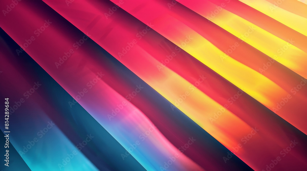 Abstract colorful diagonal lines background - Vibrant abstract ...