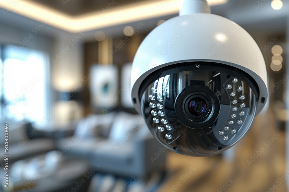 Security improvements in environmental surveillance settings utilize ...