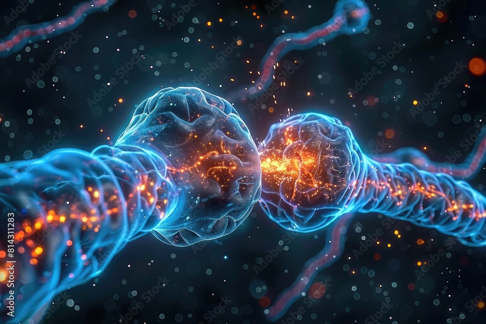 Synaptic transmission: nerve synapse - delving into the dynamic process ...