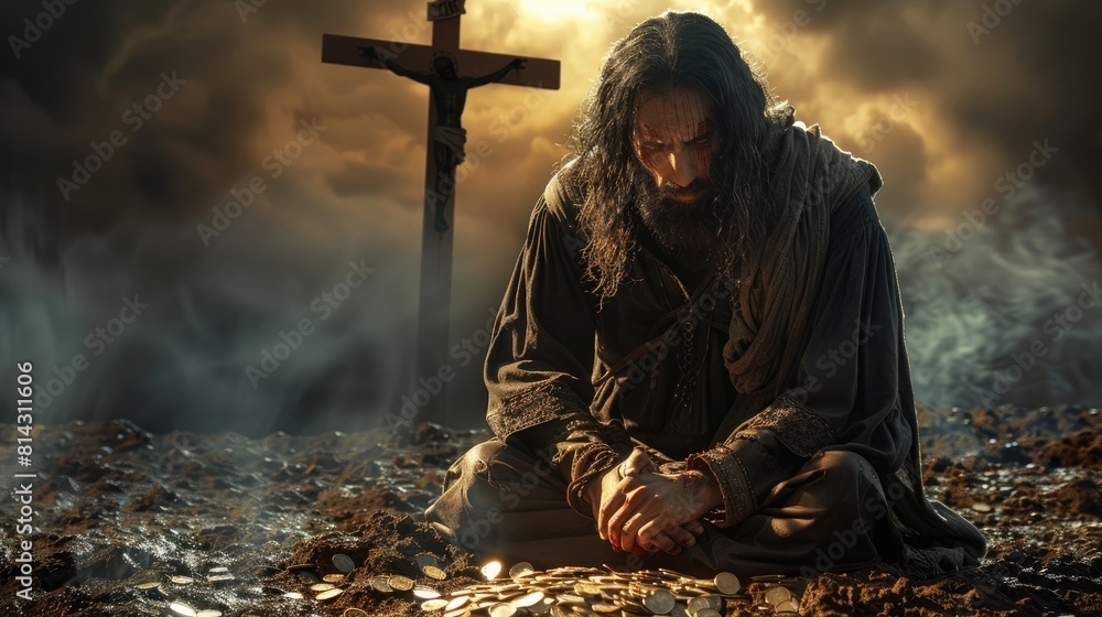 Betrayal and redemption: the scene of the thirty pieces of silver of ...