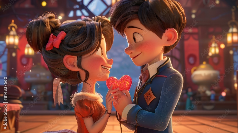 Celebrate the power of love to overcome obstacles and defy expectations ...