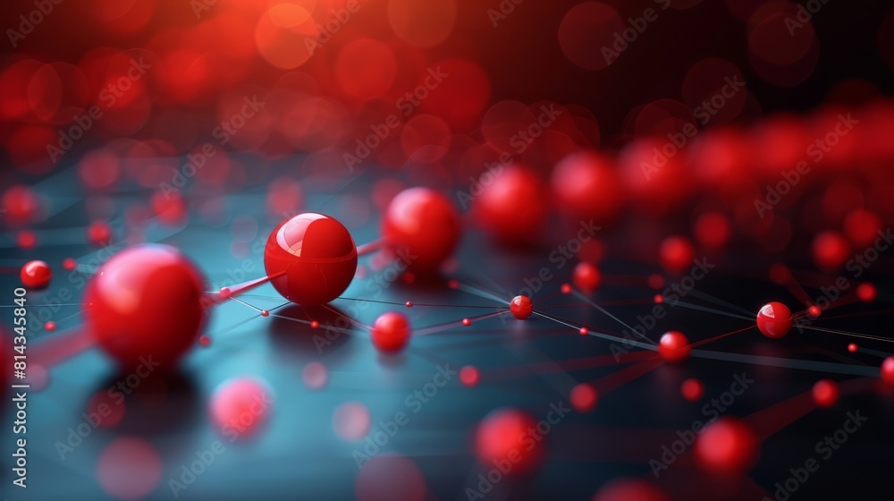 Minimalist representation of a timeline showing the growth of customer ...