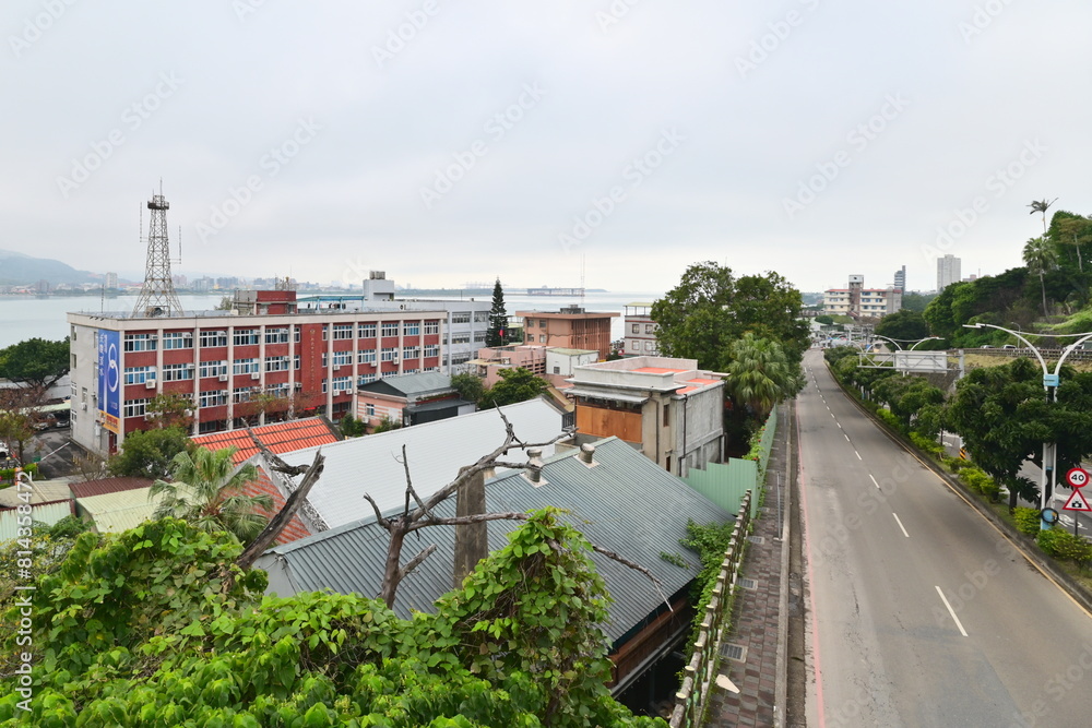 Taiwan - Jan 30, 2024: Capture the captivating beauty of Tamsui River ...