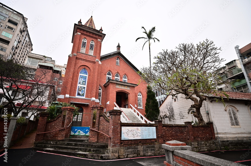 Foto de TW-01.30..24: Tamsui Church, located in Tamsui District, New ...