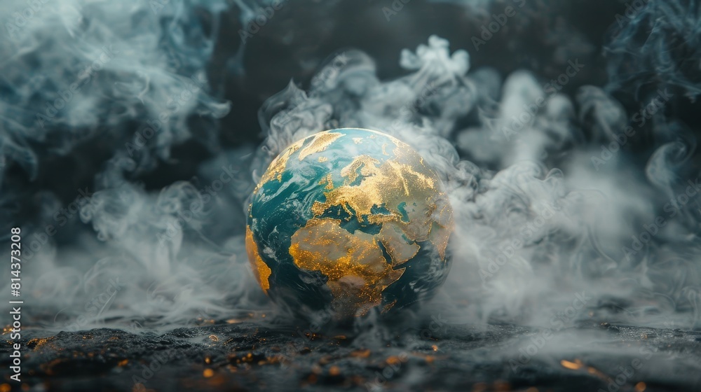 The Earth is dying. The air is polluted, the water is poisoned, and the ...