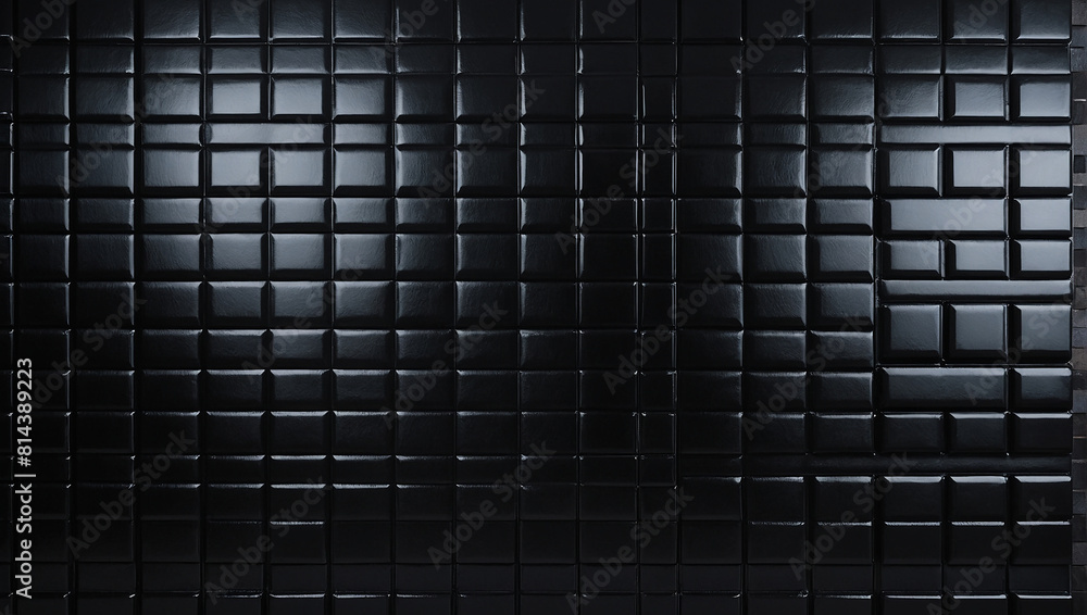 black abstract background hd 4k Stock Illustration | Adobe Stock