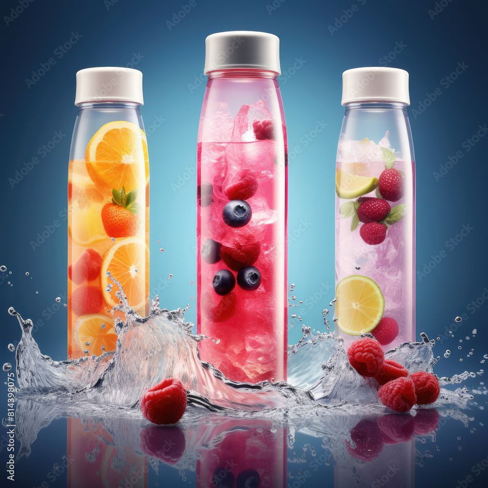 Hydration Elation: Dynamic Assembly in Soft Light, Vibrant Mixing ...