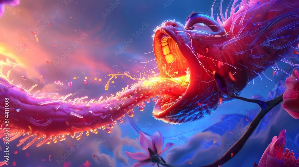 Gastroesophageal reflux disease GERD occurs when stomach acid ...