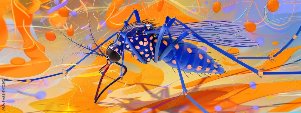 Dengue break bone fever. A viral infection that spreads from mosquitoes ...