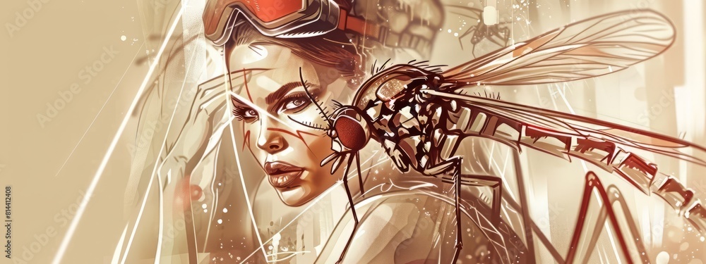 Dengue break bone fever. A viral infection that spreads from mosquitoes ...