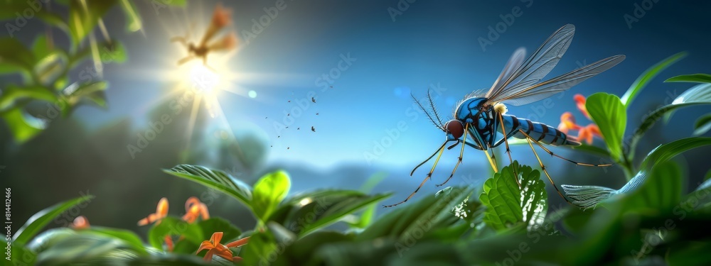 Dengue break bone fever. A viral infection that spreads from mosquitoes ...