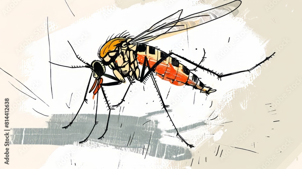 Dengue break bone fever. A viral infection that spreads from mosquitoes ...