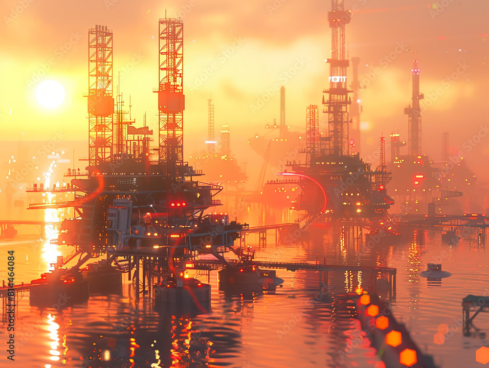 Guardians of Gaia, high-tech warriors, sabotaging oil rigs to save ...