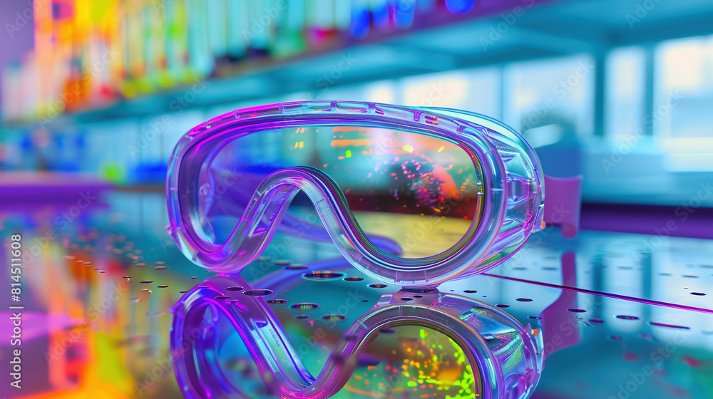 Revolutionary Experiment: Reflective Goggles Unveiling New Frontiers ...