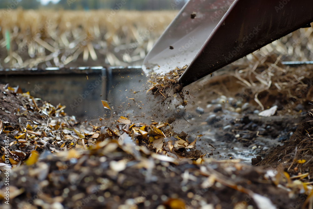 Agricultural waste processing technology plays a significant role in ...